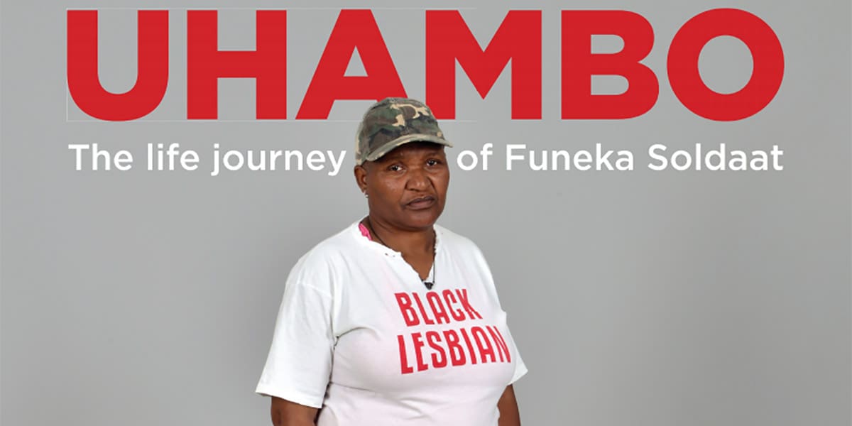 Funeka Soldaat - securing the legacy of black lesbians in townships ...