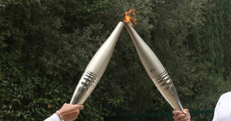 Paris Olympics: History Made as Drag Queens Carry Olympic Torch ...