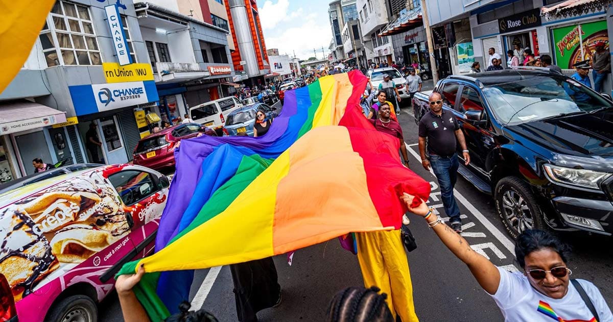 Mauritius Pride Celebrates Newfound Freedom for LGBTIQ+ Community ...