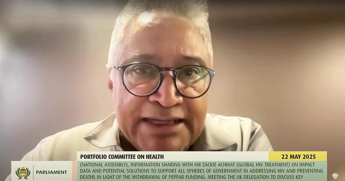 “Scared for Our Lives”: Activists Warn Parliament of Looming HIV Crisis ...