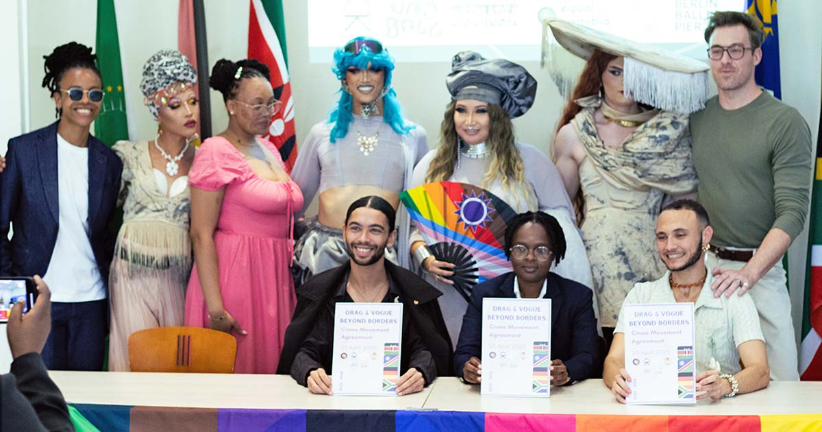 Namibia: Celebrating African Drag and Vogue Beyond Borders ...
