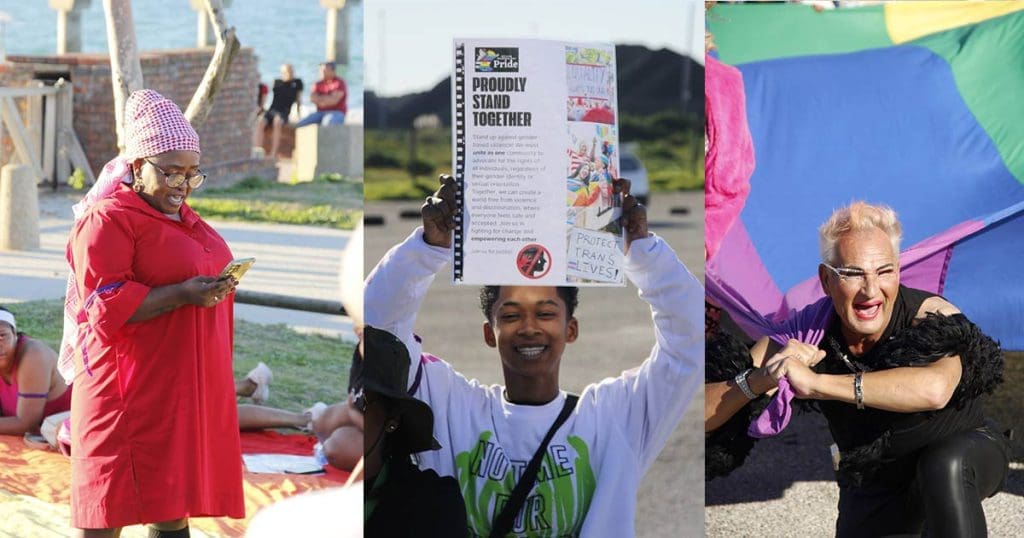 NMB Pride Hosts Beach March Against Gender-Based Violence - MambaOnline ...