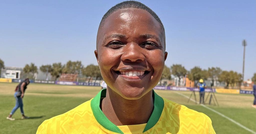 Banyana Banyana Star Bambanani Mbane Scores for Love at WAFCON ...