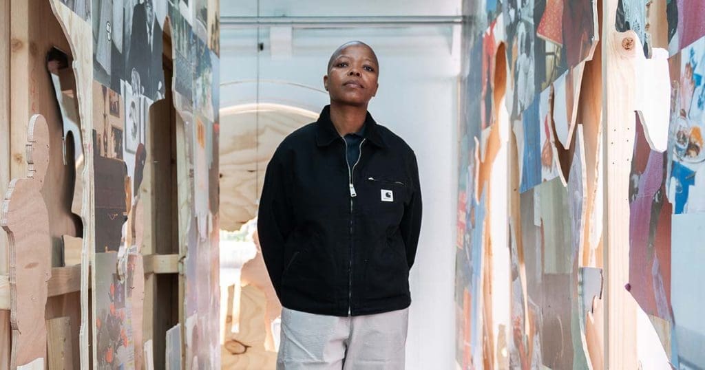 Queer Artist Thato Toeba Wins 2025 FNB Art Prize - MambaOnline - LGBTQ ...