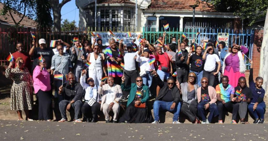 eThekwini Pride Launches Pride Month with Flag-Raising Ceremony in ...