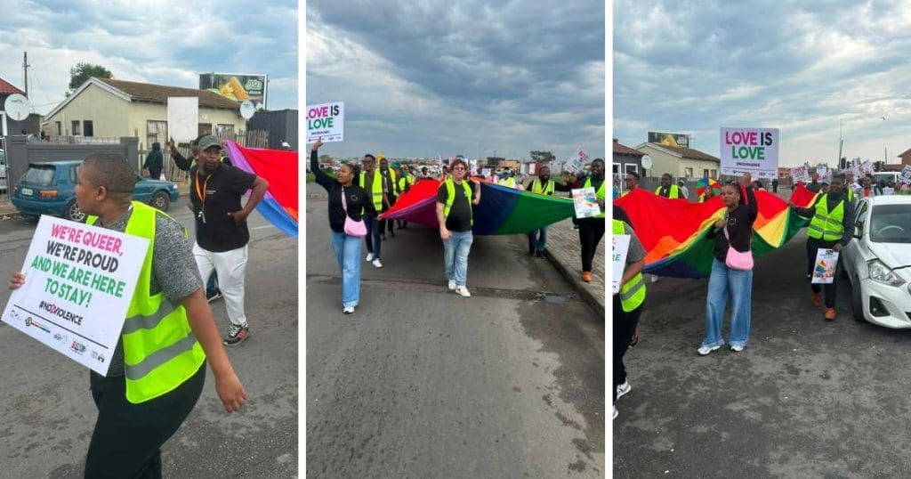 GBV March and Queer Career Expo Sends a Powerful Message of Unity ...
